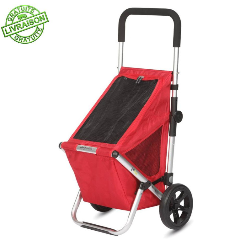 Caddie de Courses Pliable Go Fun [Seniors Personnes âgées] avec Grande ...