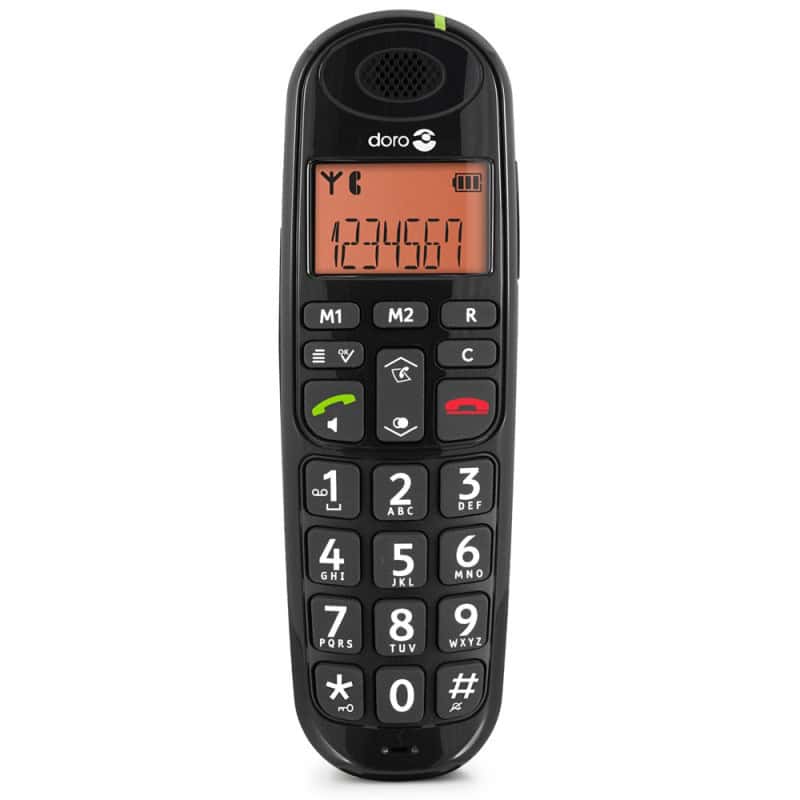 Doro 100w PhoneEasy, téléphone fixe sans fil amplifié