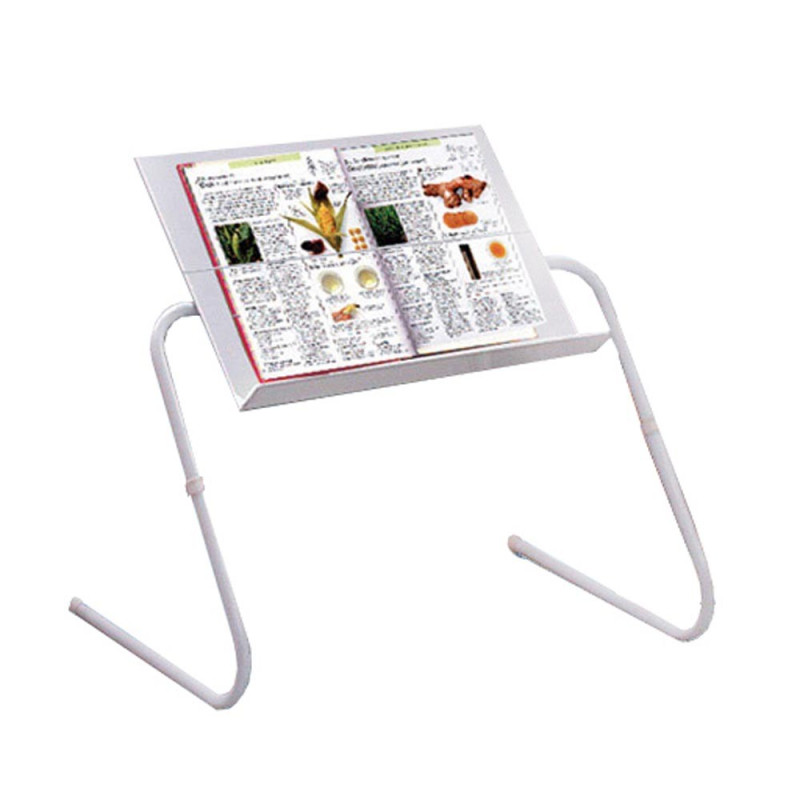 Table de lecture lit, canapé et fauteuil