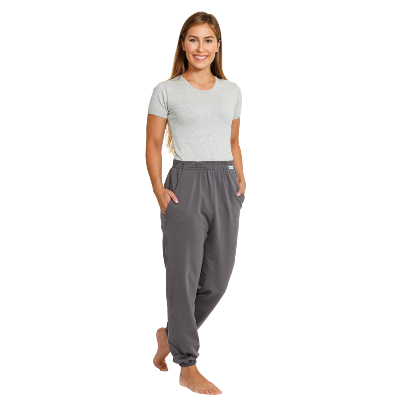 Grenouillère femme adulte dépendante avec zip dans le dos - jogging